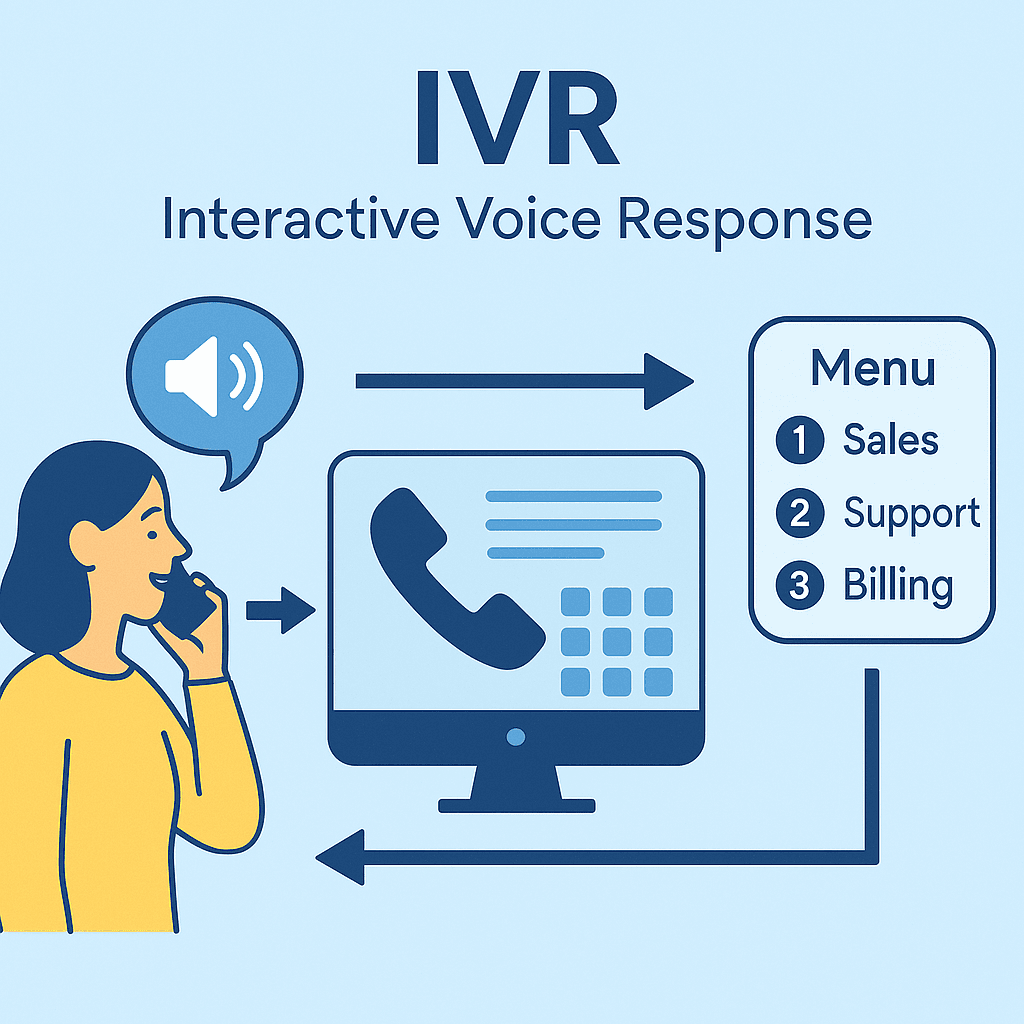 Glossary of AI Receptionist Terms - IVR Explained