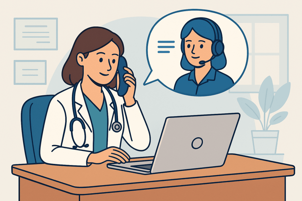 AI Receptionist for Doctor and Medical Clinics